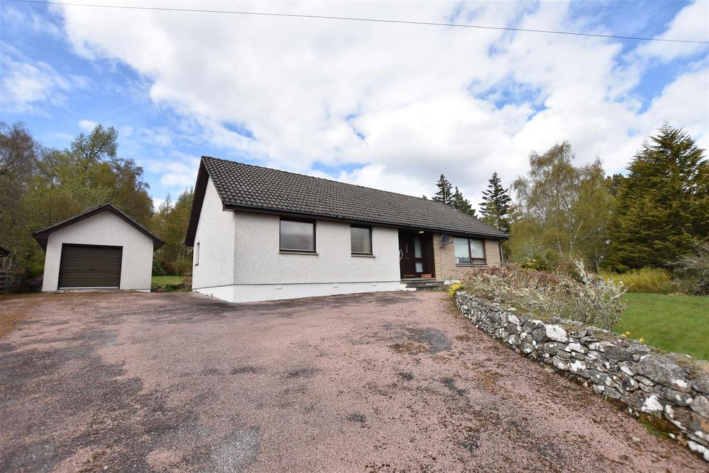 Braemore, Gorthleck, Inverness 3 bed detached bungalow - £270,000