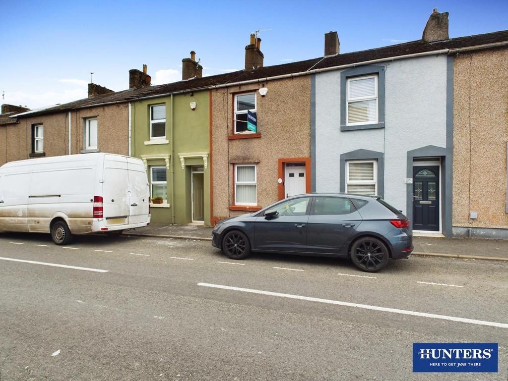 Birks Road, Cleator Moor 2 bed terraced house - £65,000