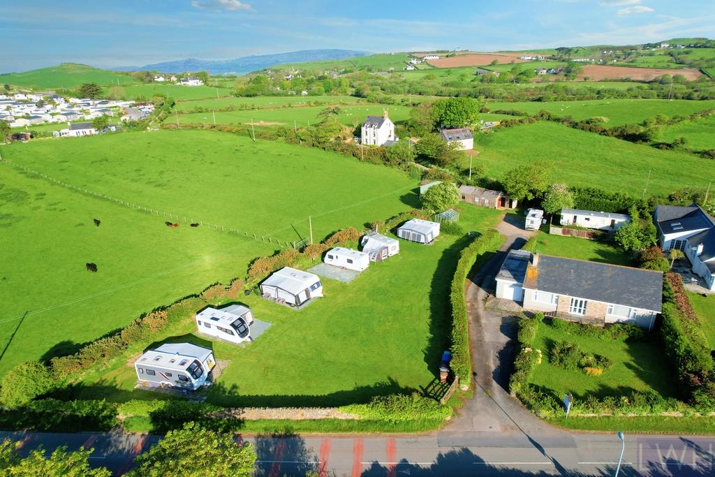 Eryri Land, Lon Sarn Bach, Abersoch 3 bed property with land - £795,000
