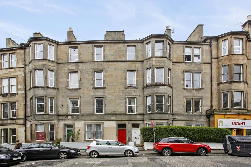 Flat 4, 18, Polwarth Crescent, Edinburgh, EH11 1HW 2 bed flat for sale ...
