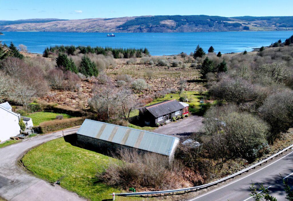 Rosneimhidh, Lochgair, By... 2 bed detached bungalow - £195,000