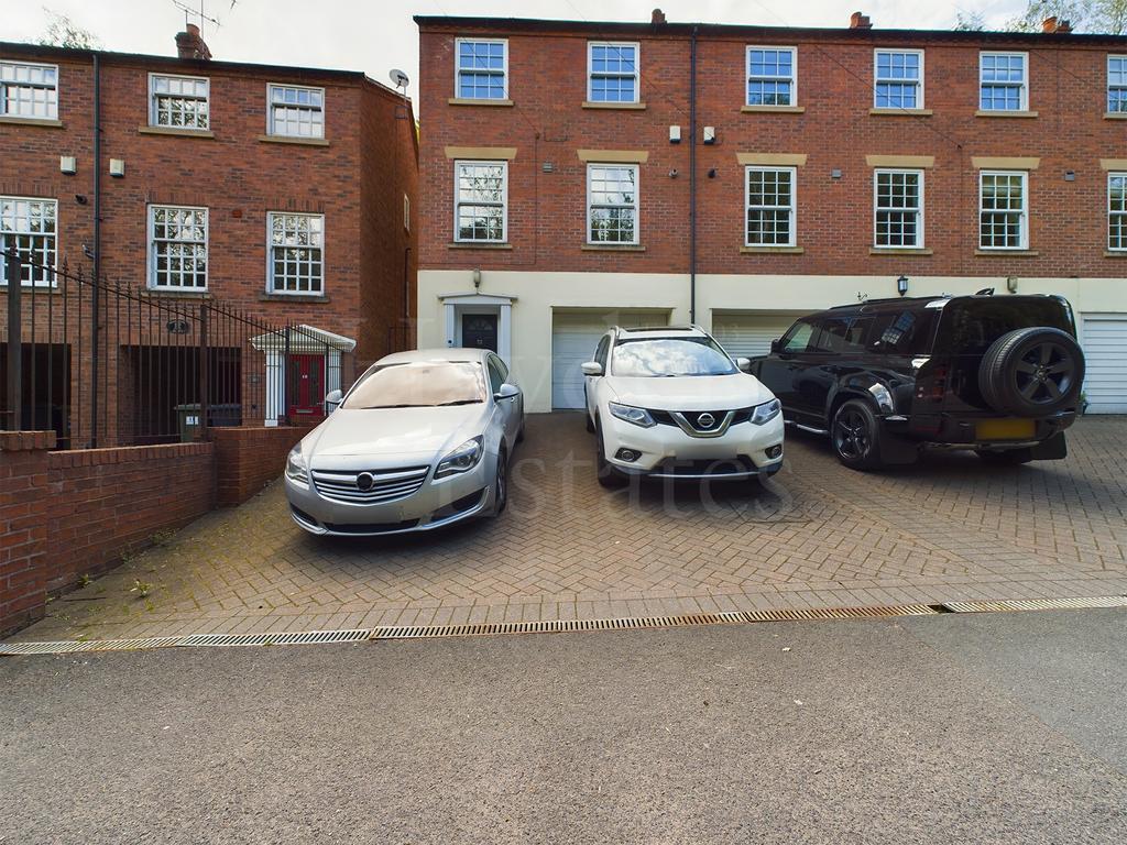 Winbrook Mews, Bewdley, DY12 2BA 3 bed terraced house for sale - £280,000