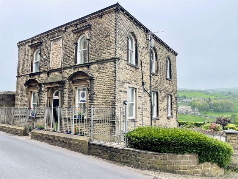 Oats Royd Mill, Luddenden, Halifax 2 bed ground floor flat - £189,995