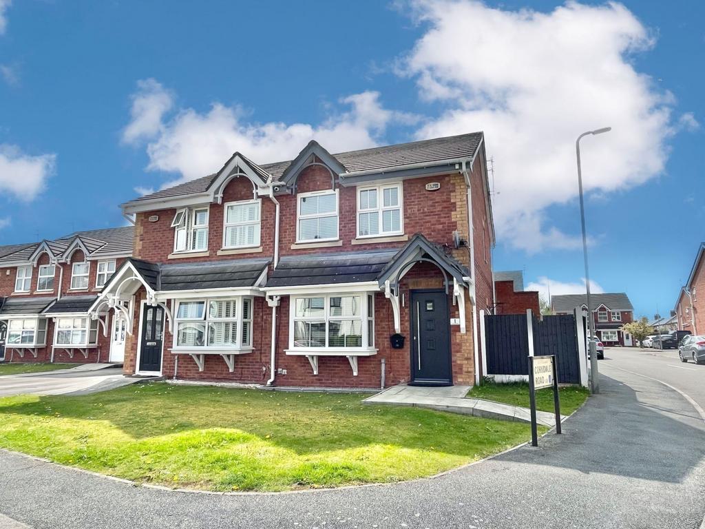 Corkdale Road, Liverpool, L9 3 bed semi-detached house - £180,000