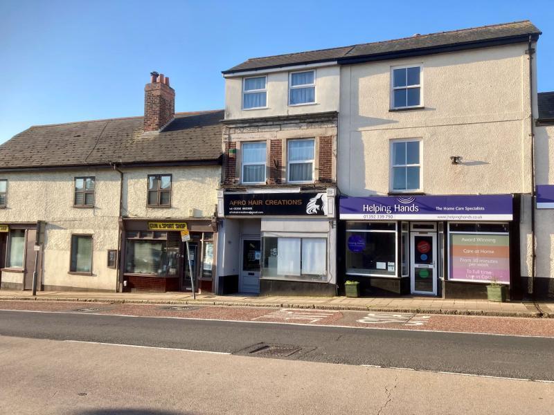 Fore Street, Exeter EX1 Shop - £650 pcm (£150 pw)