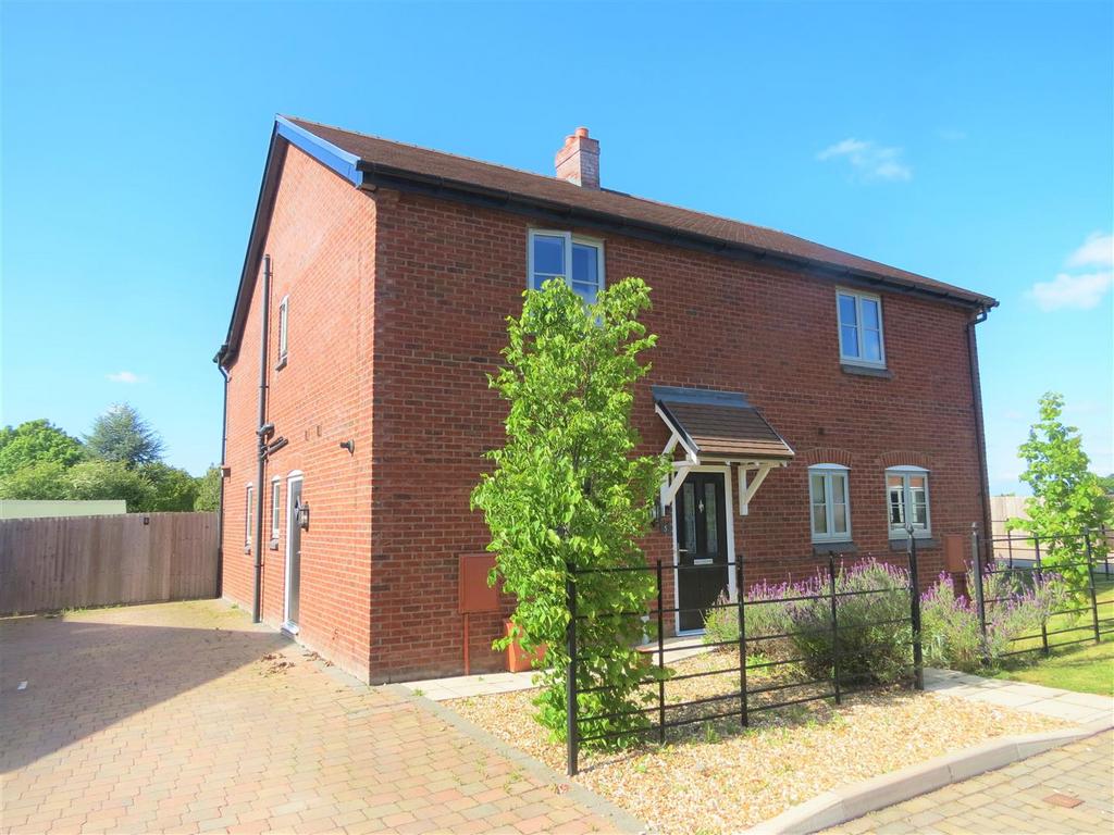 Rodington Fields, Rodington, Shrewsbury 3 bed semi-detached house for ...
