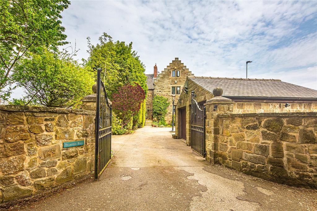 Brampton Hall, Brampton Road... 5 bed semi-detached house for sale - £ ...
