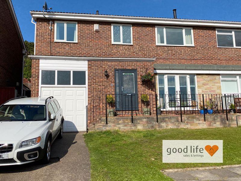 Brignall Rise, Sunderland SR3 4 bed semi-detached house for sale - £249,995