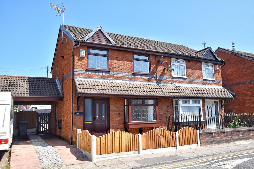 Albion Street, Castleton, Rochdale, Greater Manchester, OL11 3 bed semi ...