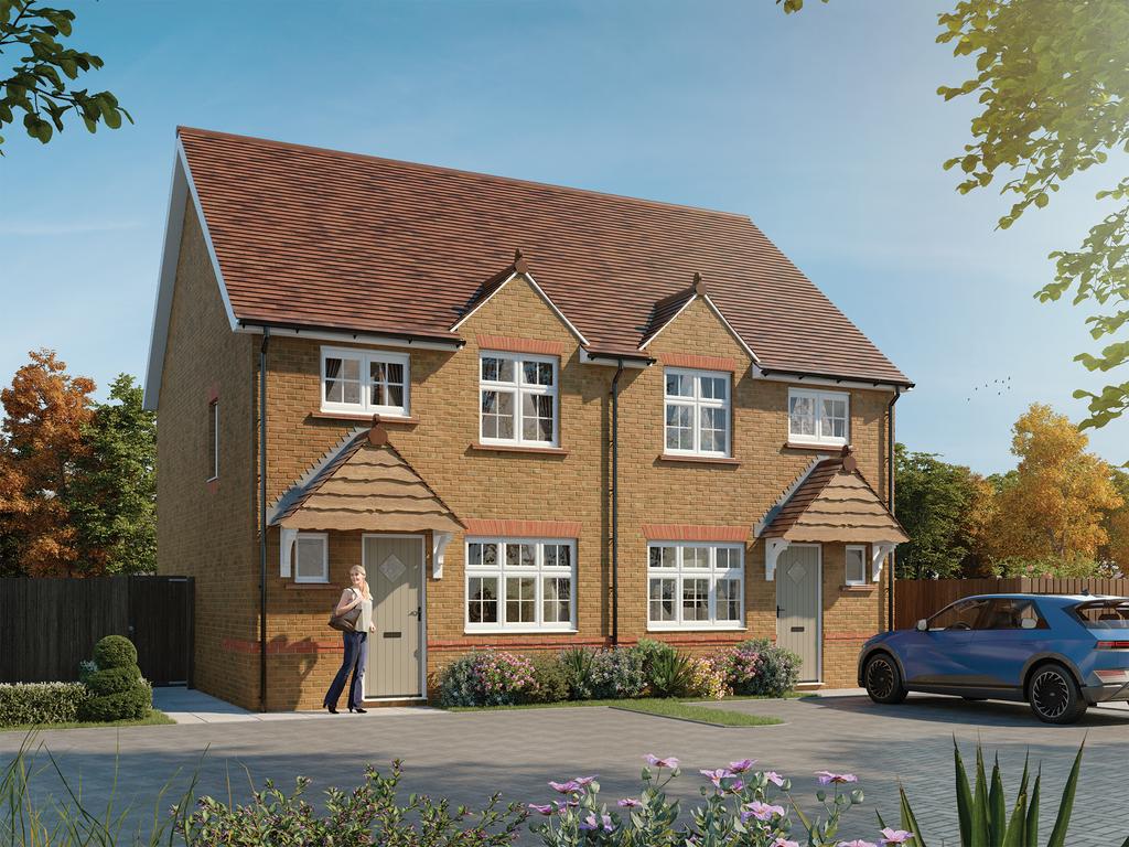 Broadway at Redrow at Houlton Clifton... 3 bed end of terrace house - £ ...