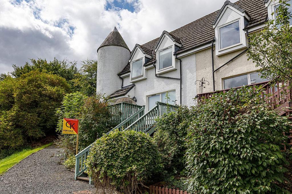 16 Larkhall Cottages, Larkhall Burn... 3 bed terraced house - £135,000