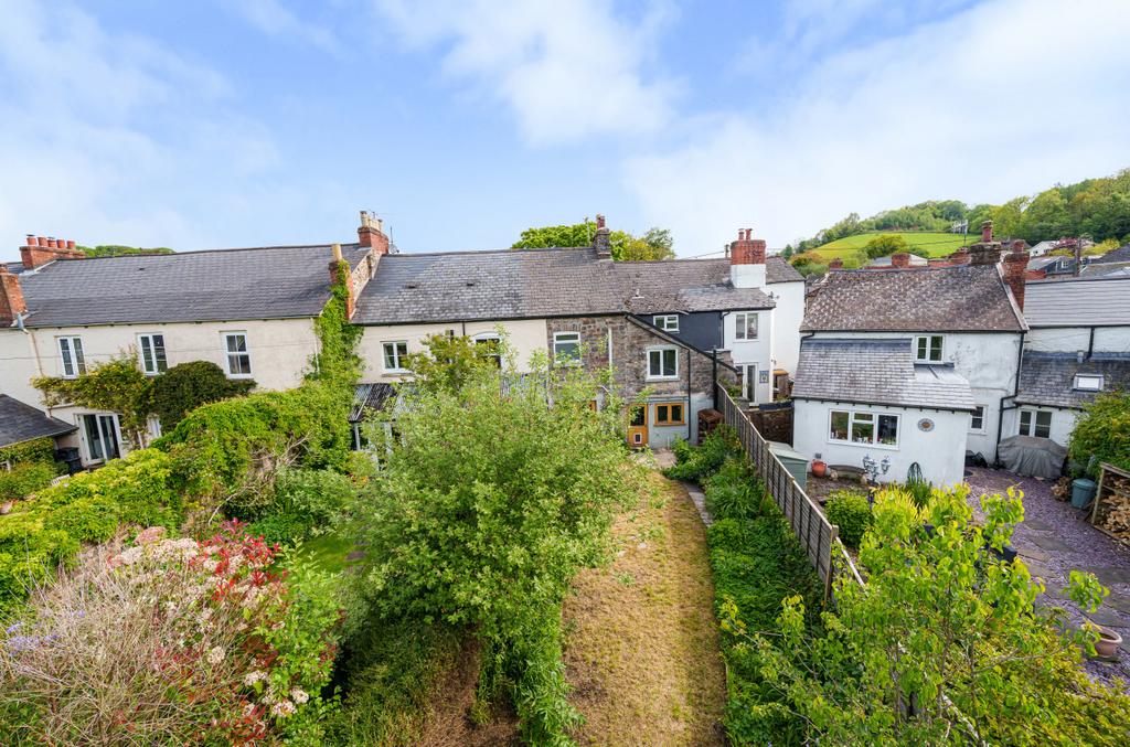 Brook Street, Bampton, Tiverton, Devon, EX16 2 bed terraced house - £ ...