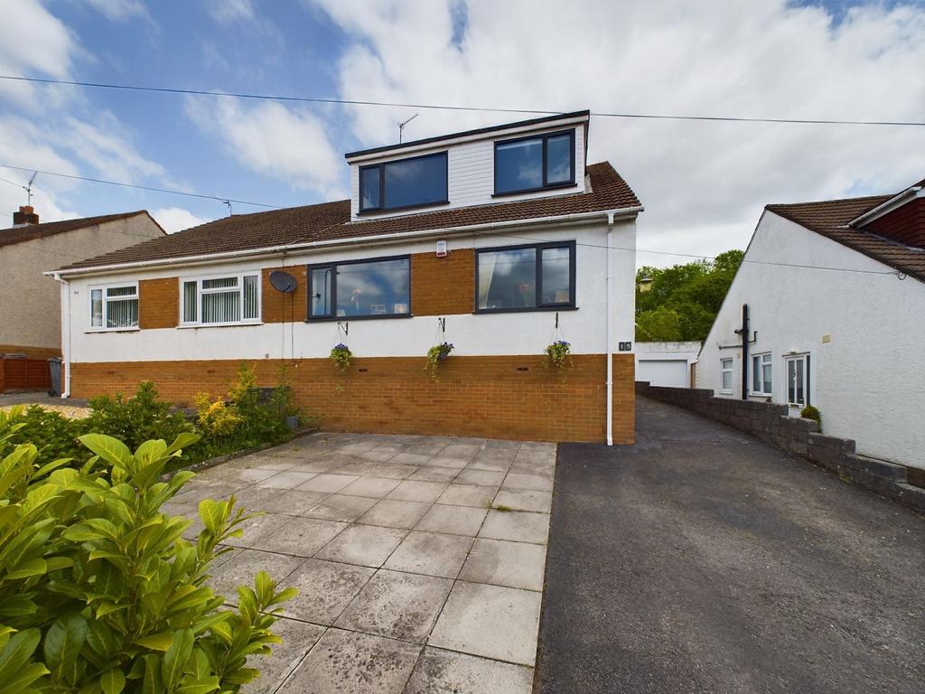 Heol Uchaf, Rhiwbina, Cardiff . CF14 3 bed semi-detached house - £365,000