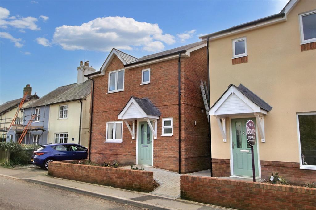 High Street, Medstead, Hampshire, GU34 3 bed detached house for sale ...