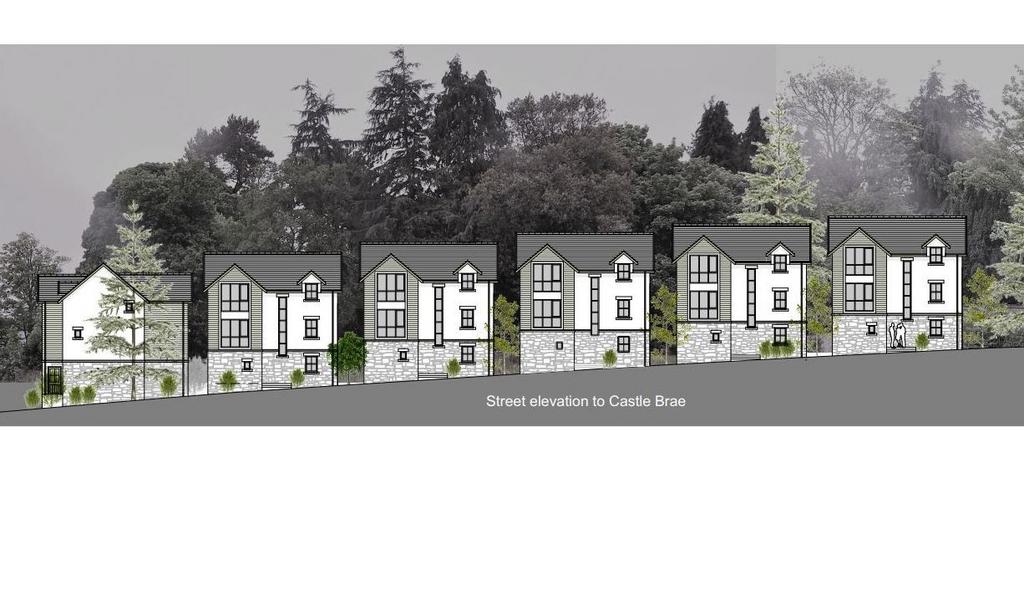 Castle Brae Development Site, Pitreavie, Dunfermline, Fife, KY11 Plot ...