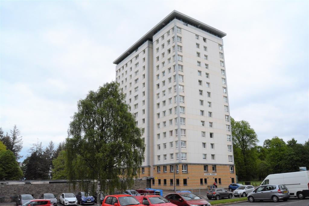 Symon Tower, Falkirk, Stirlingshire... 2 bed flat - £75,000