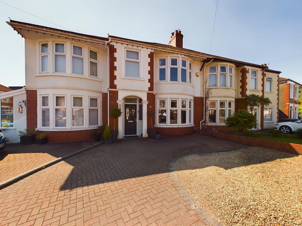 St. Albans Avenue, Heath, Cardiff. CF14 3 bed terraced house - £450,000