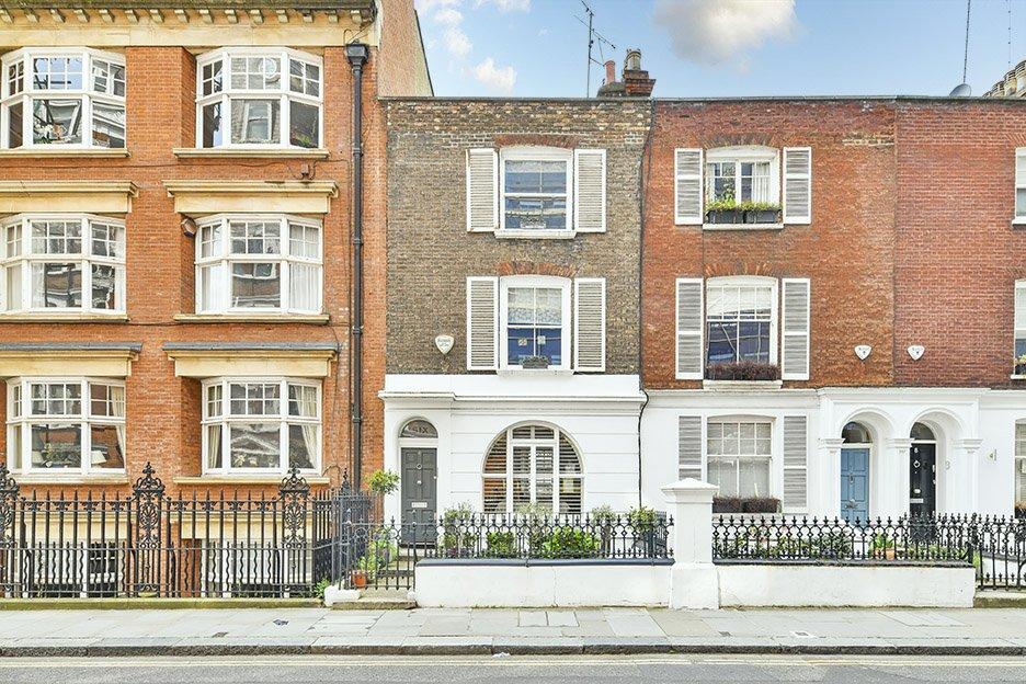 Kensington Court Place, Kensington... 3 bed terraced house - £3,000,000
