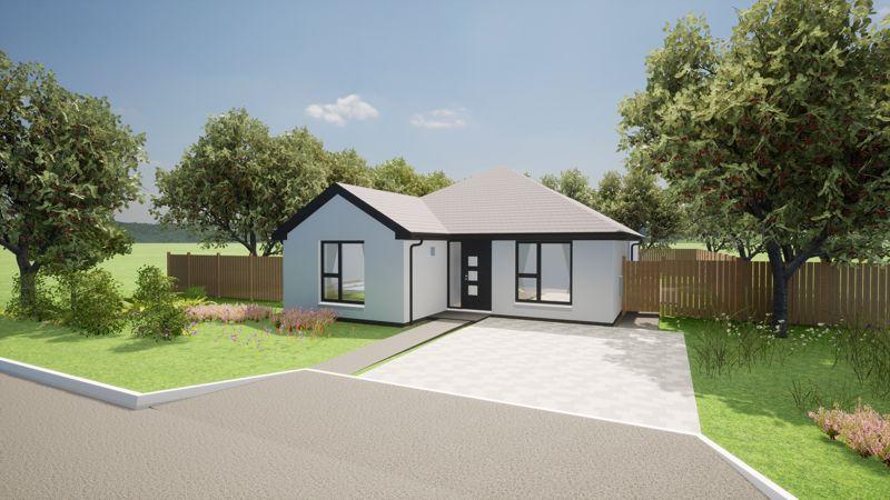 Plot 8, Annick Grove, Dreghorn KA11 4EP 3 bed detached bungalow - £240,000