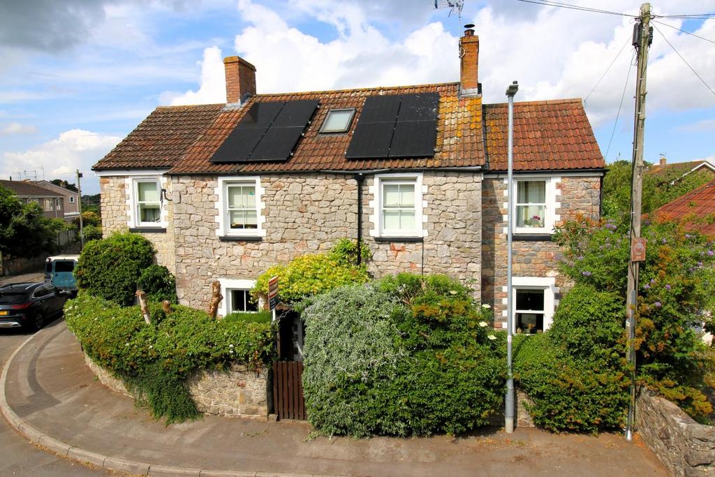Detached cottage in the village of Claverham 5 bed detached house for ...