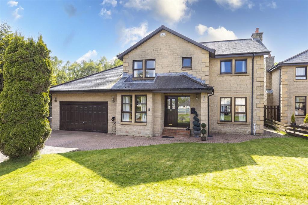 Alexandra Park Lenzie Glasgow 4 Bed Detached House For Sale £580 000