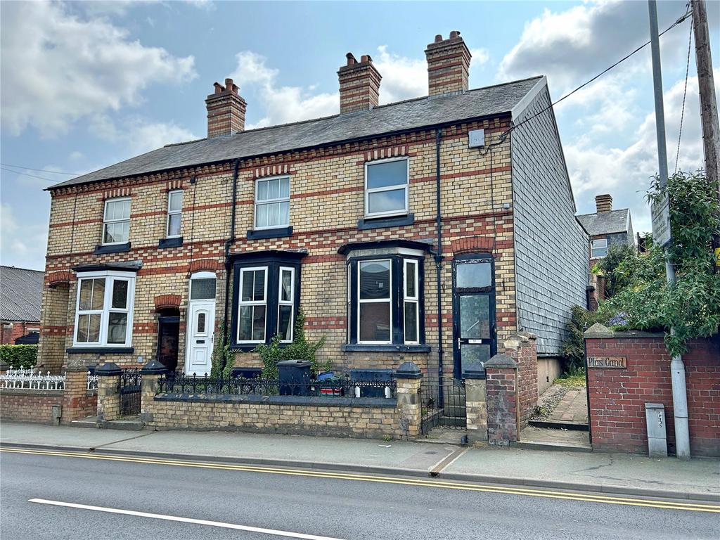 New Road, Newtown, Powys, SY16 3 bed end of terrace house for sale - £ ...