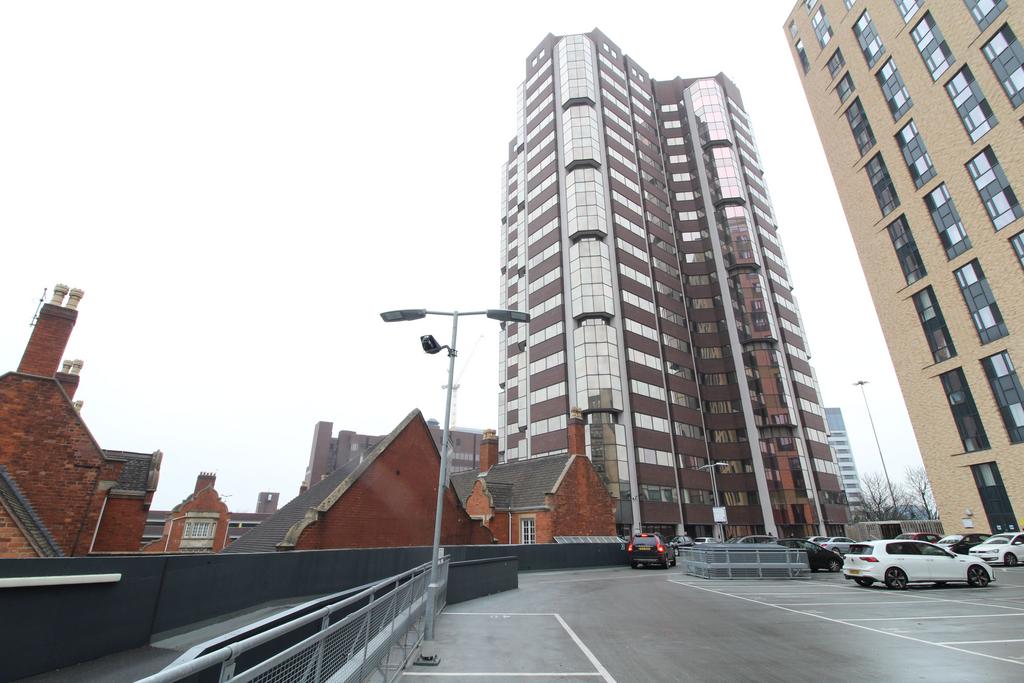 1 Hagley Road, Birmingham B16 1 bed apartment - £825 pcm (£190 pw)