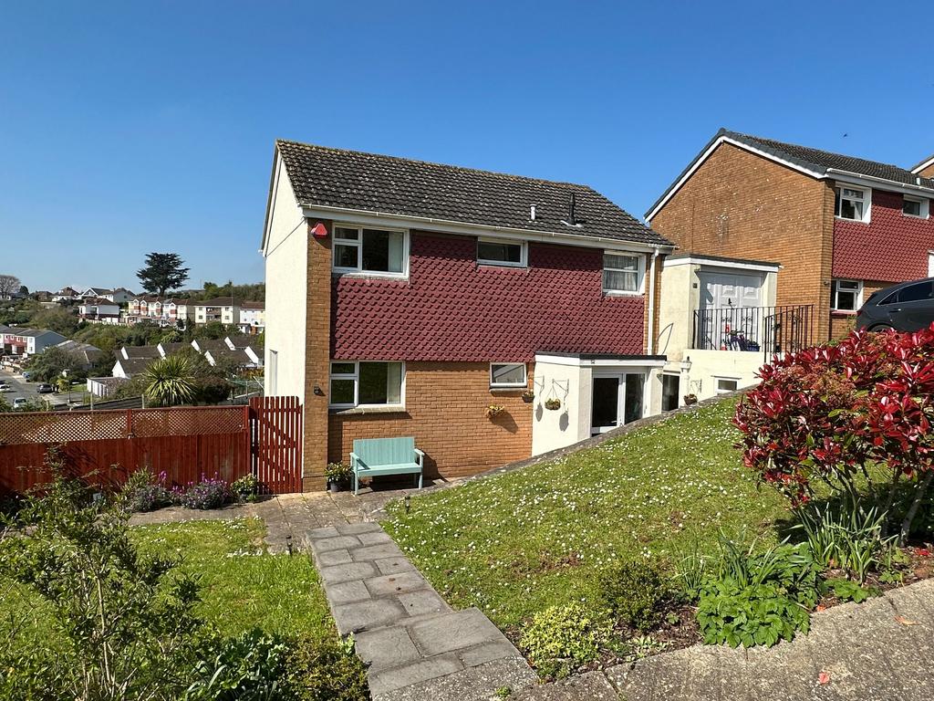 Watcombe Park, Torquay 4 bed detached house for sale - £360,000