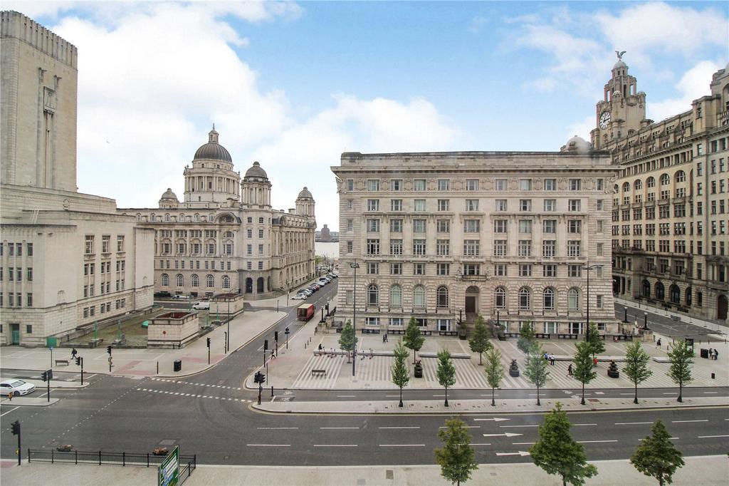 The Strand, City Centre, Liverpool, L2 2 bed apartment - £169,000