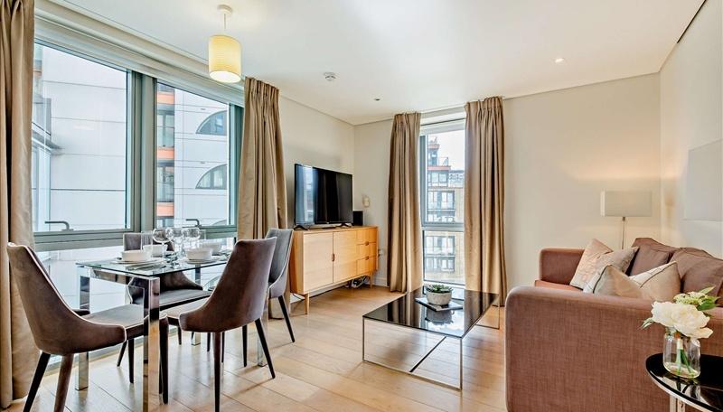 4b Merchant Square 1 bed property - £3,120 pcm (£720 pw)