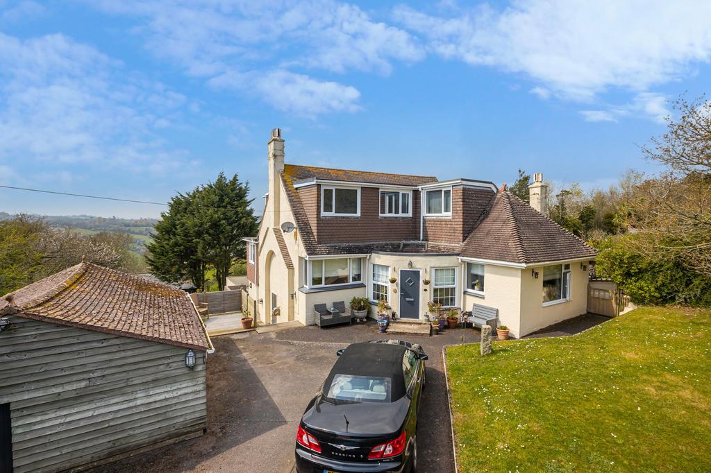 Maidencombe, Torquay 5 bed semi-detached house for sale - £795,000