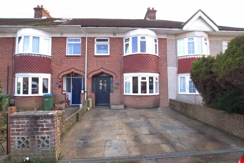 Mill Road, Fareham PO16 3 bed terraced house - £320,000