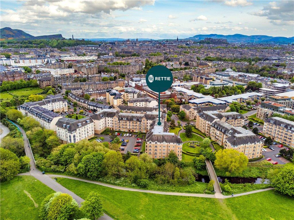 Powderhall Rigg, Edinburgh, Midlothian 2 bed apartment - £345,000