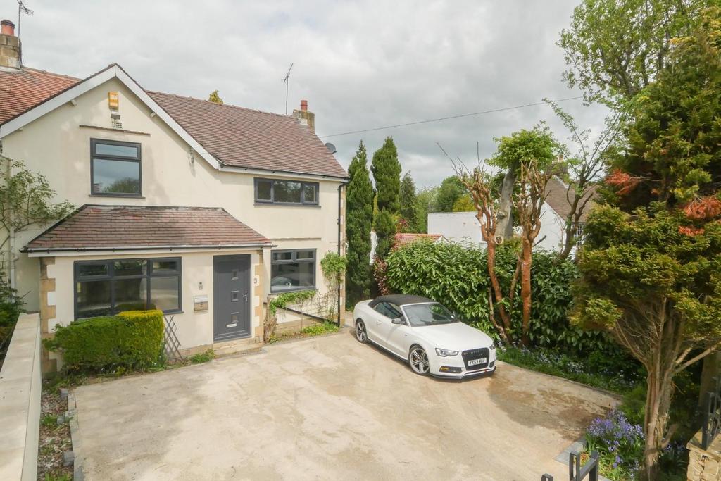 Woodhall Park Grove, Woodhall, LS28 7HB 3 bed semi-detached house for ...