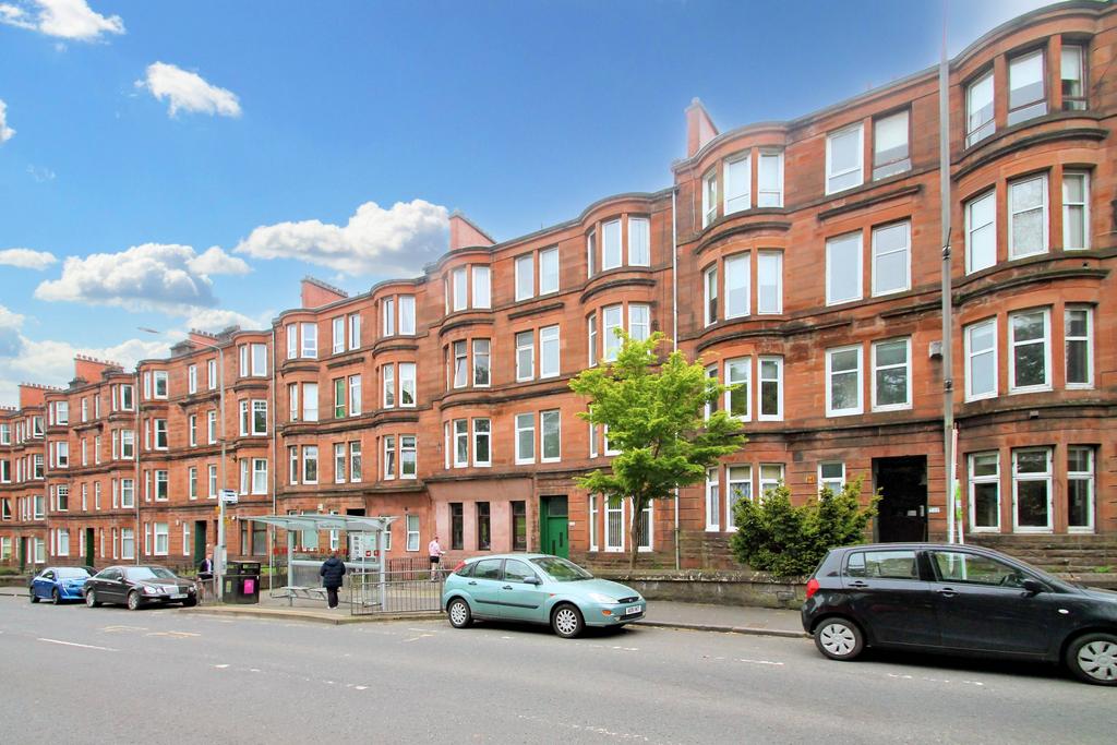Tollcross Road, Tollcross, Glasgow G32 1 bed flat for sale - £70,000