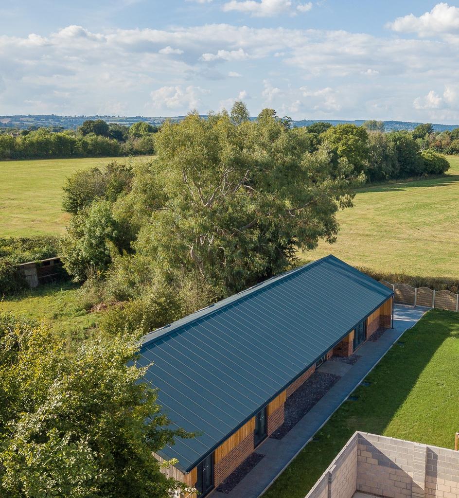 The Barn, Halmore Lane, Wanswell... 4 bed barn conversion for sale - £ ...