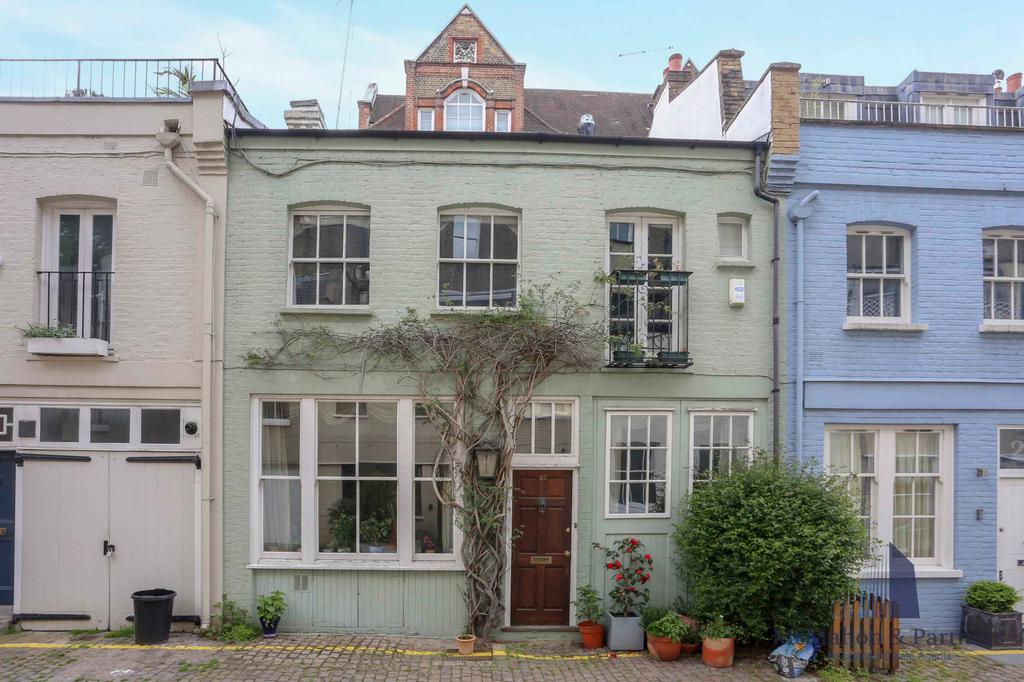 Manson Mews, South Kensington, London, SW7 2 bed terraced house for ...