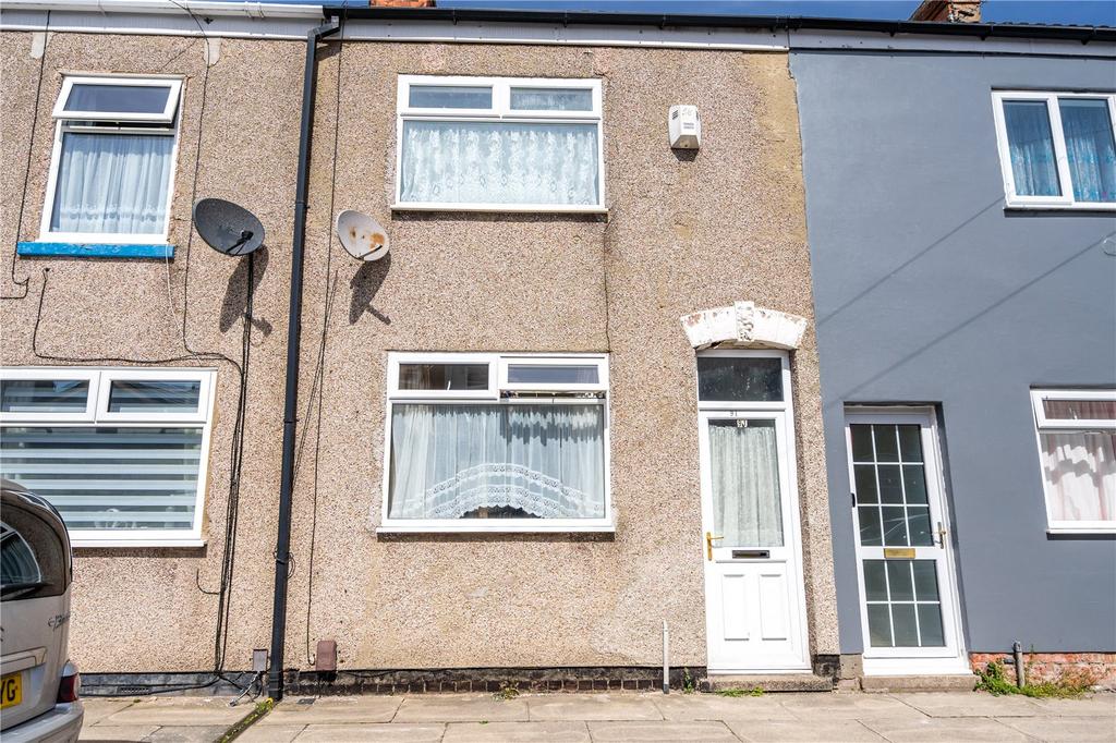 Castle Street, Grimsby, Lincolnshire... 3 bed terraced house for sale ...