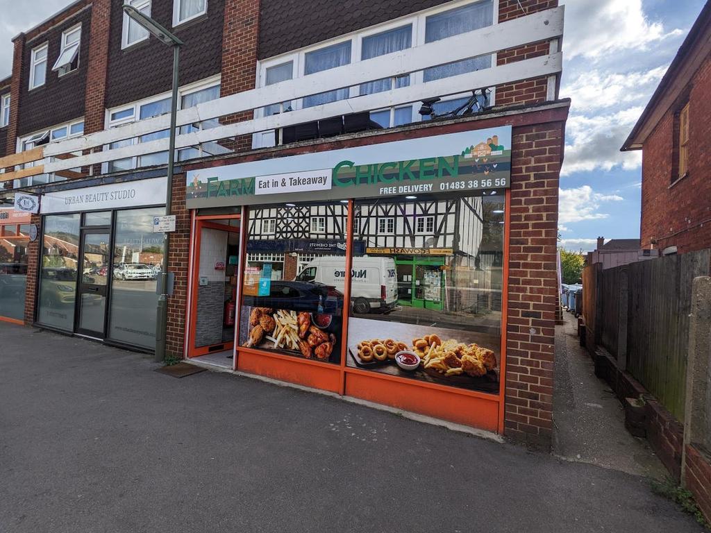 13 Farncombe Street, Godalming, GU7 3BA Retail property (high street ...