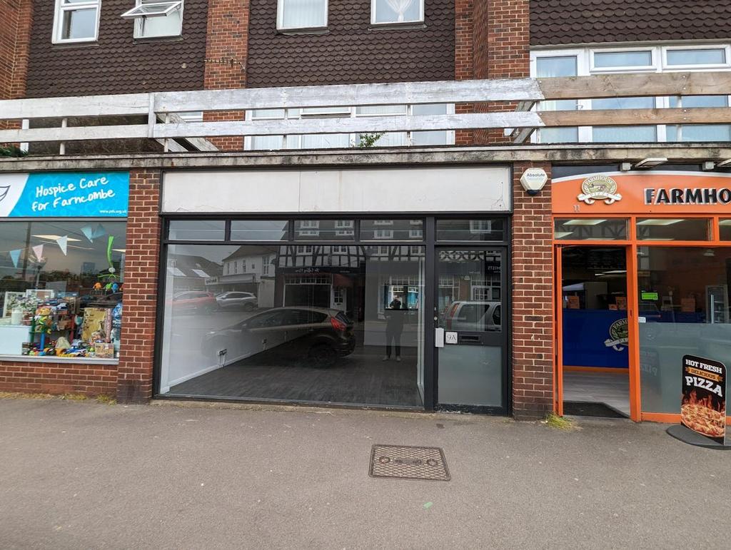 9A Farncombe Street, Godalming, GU7 3BA Retail property (high street ...