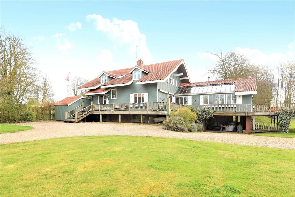 Culford, Bury St Edmunds, Suffolk, IP28 5 bed detached house for sale ...