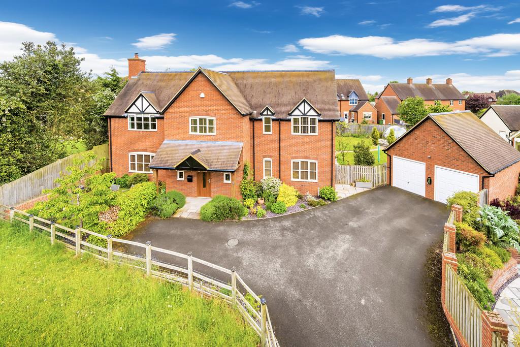 The Fold, Childs Ercall 5 bed detached house for sale - £585,000