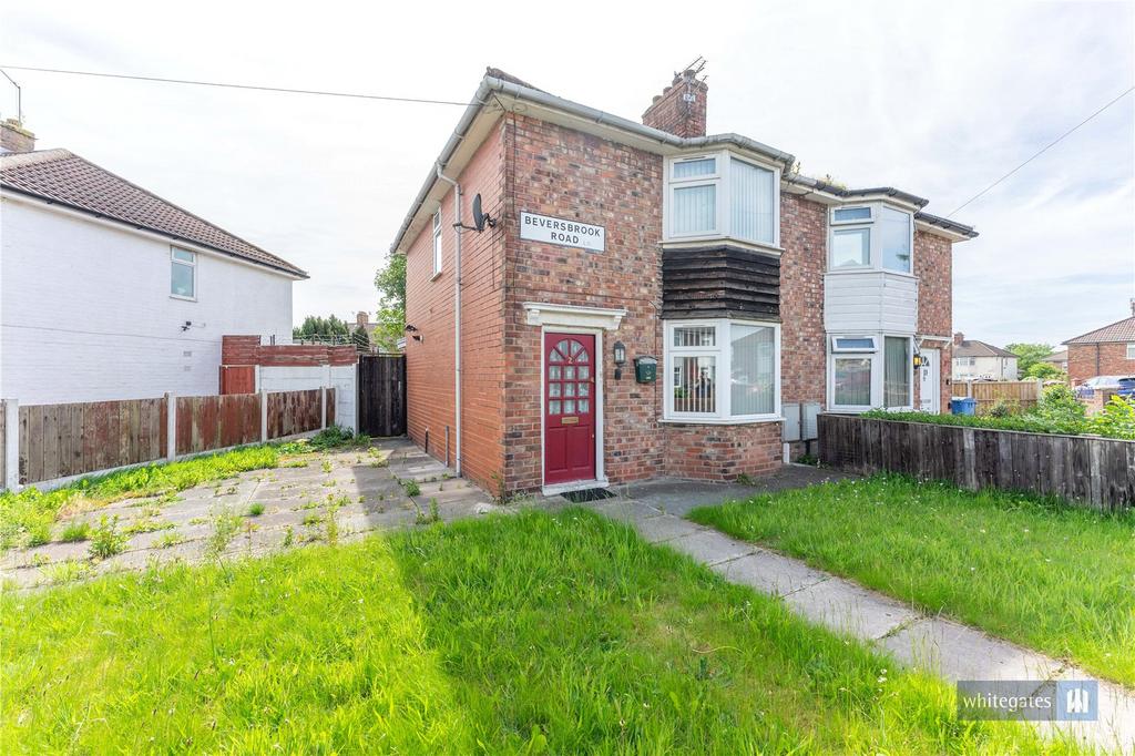 Beversbrook Road, Liverpool, Merseyside, L11 3 bed semi-detached house ...