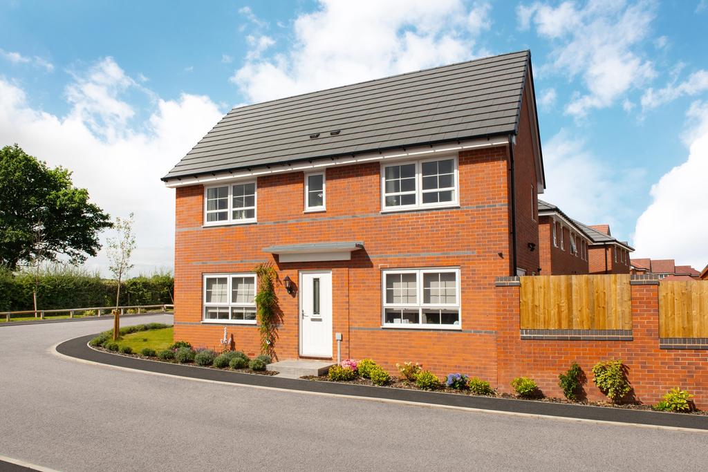 Ennerdale at Dunstall Park, B78... 3 bed detached house - £329,995