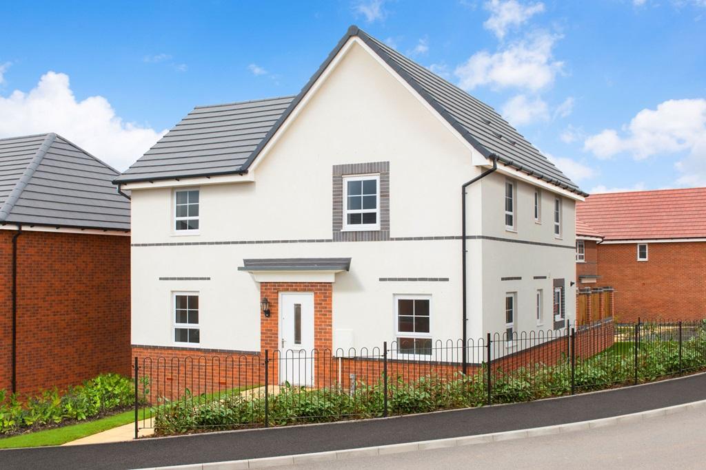 Alderney at Momentum, Waverley... 4 bed detached house - £424,995