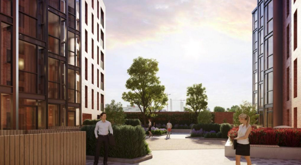 Silvercroft Street 3 bed apartment - £480,602