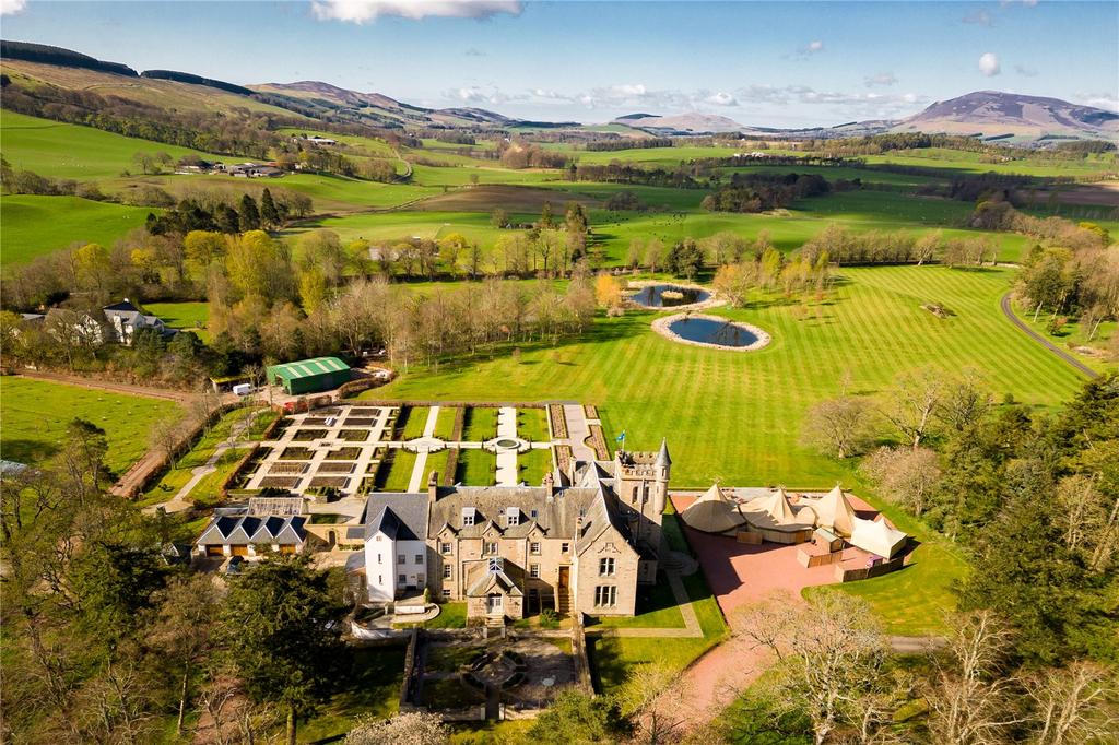 Hartree House, Biggar, Scottish... 14 bed detached house - £3,600,000