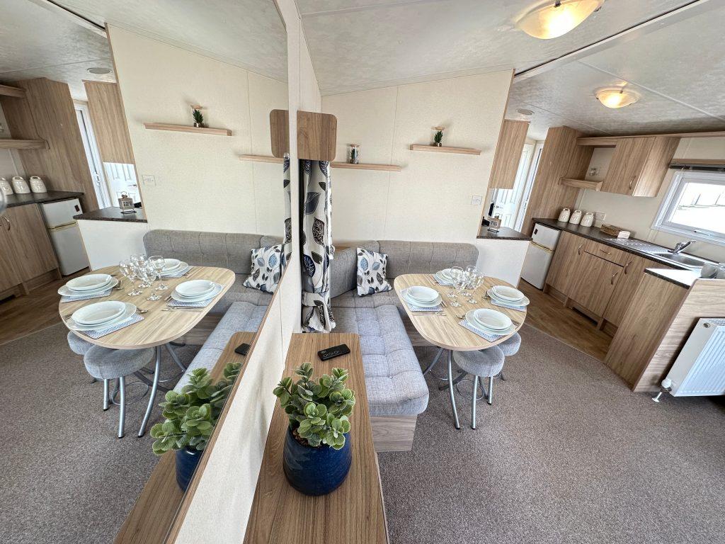 Rye Harbour Holiday Park 2 bed static caravan - £54,995
