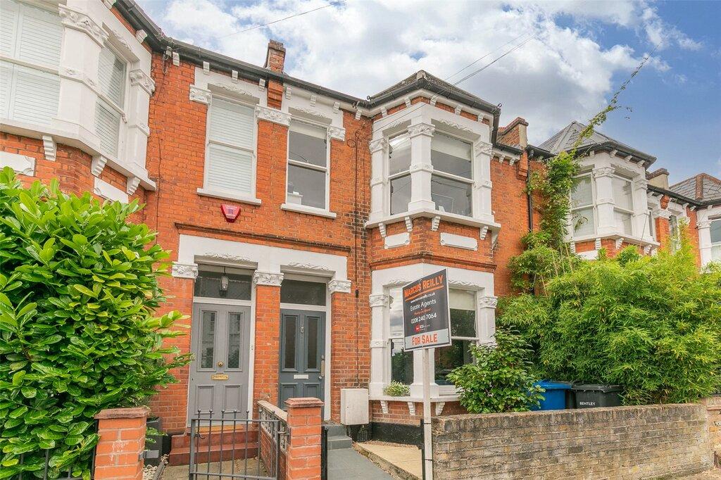 London SW19 4 bed terraced house - £1,400,000