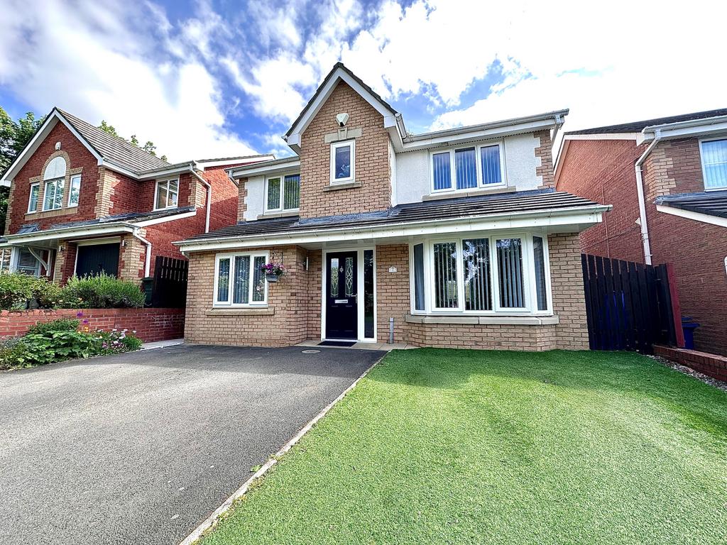 Cherrywood, Newcastle upon Tyne, NE6 4 bed detached house for sale - £ ...